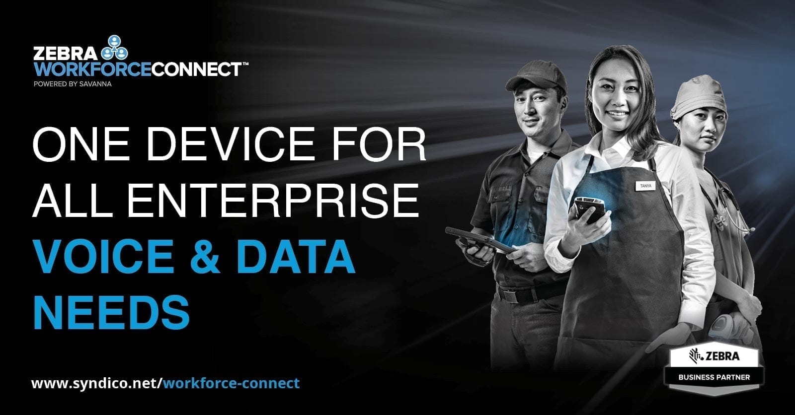 NEW PARTNERSHIP: Zebra Technologies - Syndico Distribution Ltd