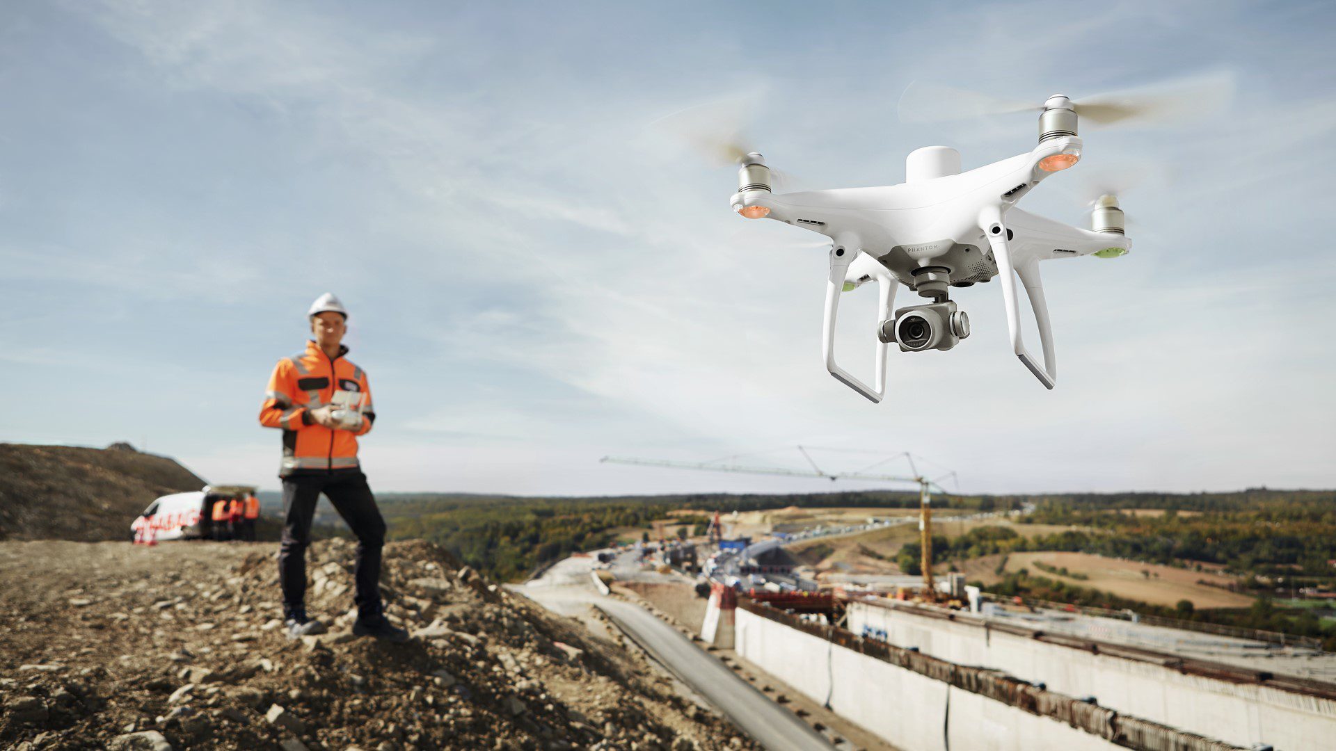Which types of surveying projects are drones ideal for, and what's the ...